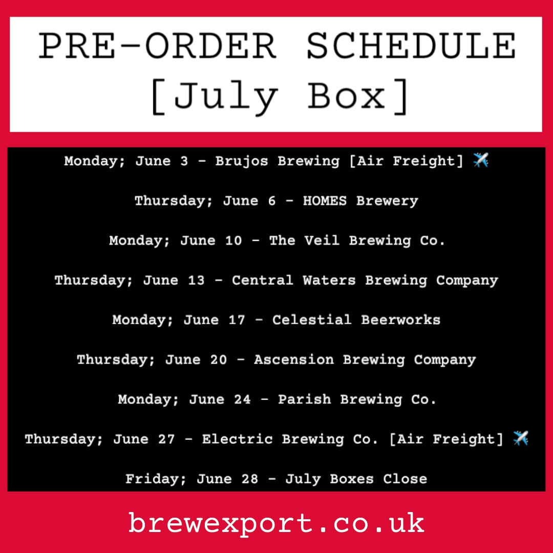 PRE-ORDER [REFRESH/CONSUMER] – Brew Export UK