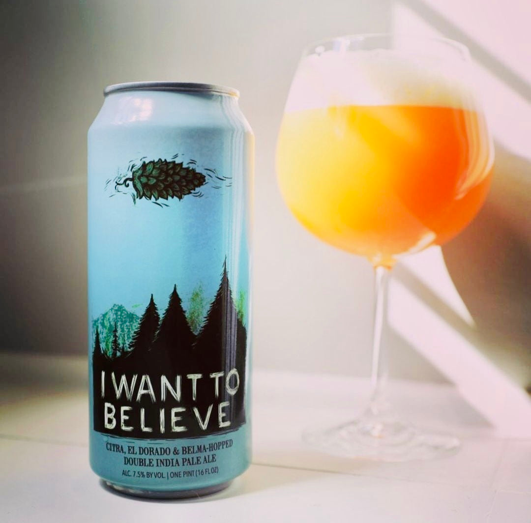 I Want To Believe [20L Keg] [Pre-Order] – Brew Export UK